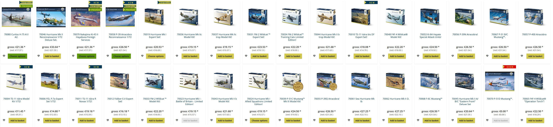 10 Off Arma Hobby Model Kits As Standard Anglia Models