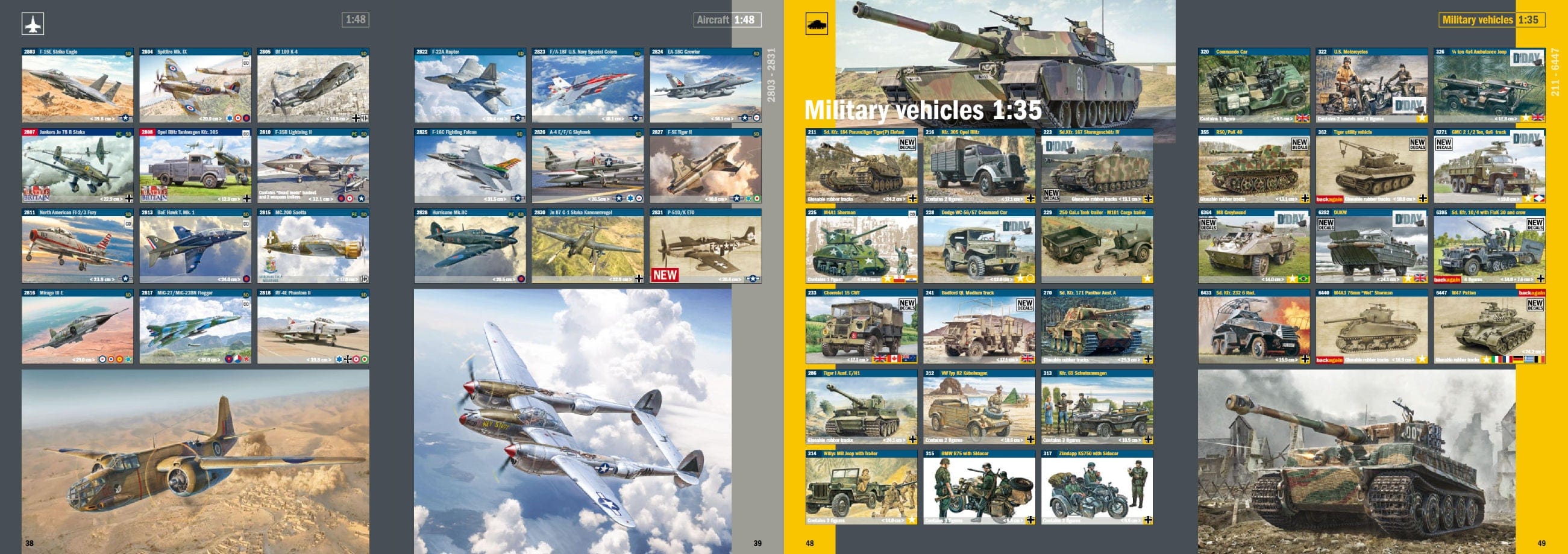 10% off Italeri model kits as standard – Anglia Models