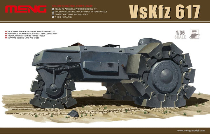10% off Meng Model kits as standard – Anglia Models