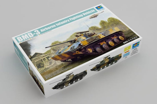Trumpeter 1/35 scale BMD-3 airborne infantry fighting vehicle plastic ...